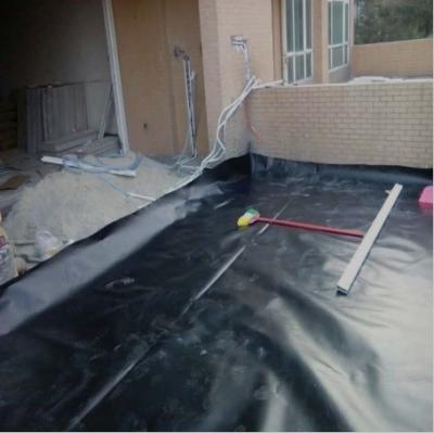 China HDPE Geomembrane 0.25mm-3.0mm Waterproof Anti-Seepage Liner for Roof and Pond for sale