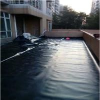 China HDPE Geomembrane 0.25mm-3.0mm Waterproof Anti-Seepage Liner for Roof and Pond for sale