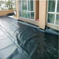 China HDPE Geomembrane 0.25mm-3.0mm Waterproof Anti-Seepage Liner for Roof and Pond for sale
