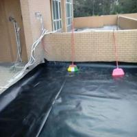 China HDPE Geomembrane 0.25mm-3.0mm Waterproof Anti-Seepage Liner for Roof and Pond for sale