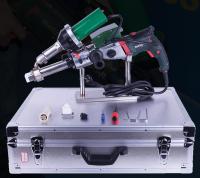 China Portable Hot Air Plastic Extrusion Welding Gun 3700W WSL610A CE 220V for sale