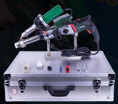 China Portable Hot Air Plastic Extrusion Welding Gun 3700W WSL610A CE 220V for sale