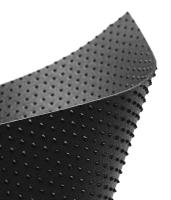 China Textured HDPE Geomembrane 1.5mm Waterproof Breathable Membrane for Landfill Liner for sale