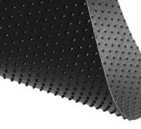 China Textured HDPE Geomembrane 1.5mm Waterproof Breathable Membrane for Landfill Liner for sale