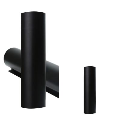 China HDPE Geomembrane Liner 0.75mm Smooth Waterproof Plastic for Fish Pond Aquaculture for sale