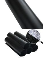 China HDPE Geomembrane Liner 0.75mm Smooth Waterproof Plastic for Fish Pond Aquaculture for sale