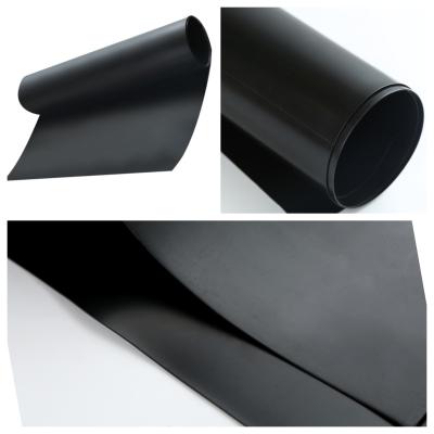 China 40 Mil 1.5mm HDPE Geomembrane Liner Waterproof for Lake Irrigation System for sale