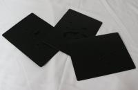 China HDPE Geomembrane Liner 1mm 2mm Reinforced Polyethylene Pond Liner for Landfill Mining for sale