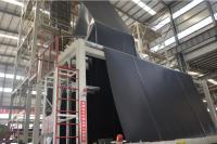 China 2mm Smooth HDPE Geomembrane Liner for Landfill Sewage Pond Dam Liner 8m Width for sale