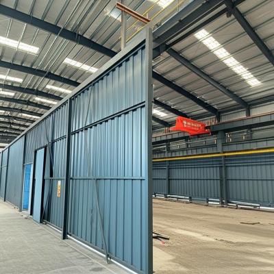 China Carbon Steel Structure Building Industrial Hot Rolled Steel Buildings Customized for sale