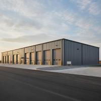 China Fire Resistant Commercial Storage Structure Modular Pre Engineered Steel Building Durable for sale