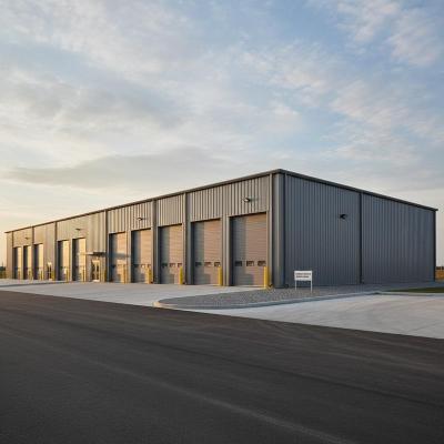 China Fire Resistant Commercial Storage Structure Modular Pre Engineered Steel Building Durable for sale