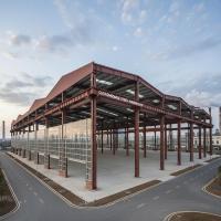 China Modern Steel Building Factory Robust Prefab Steel Structure Factory Durable for sale