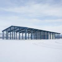 China Q355b Metal Frame Warehouse Robust Metal Buildings Office Warehouse for sale