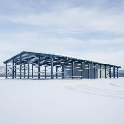 China Q355b Metal Frame Warehouse Robust Metal Buildings Office Warehouse for sale