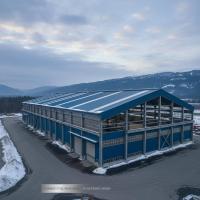 China Customizable Steel Structure Warehouse with 50-Year Lifespan and Snow Load Adaptability for sale
