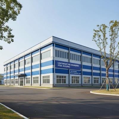 China Lightweight Pre-engineered Steel Building with ±5% Tolerance and Reduced Maintenance Costs for sale