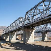 China Robust Structural Steel Bridge Seismic Resistant Modular Steel Bridges Durable for sale