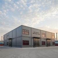China Corrosion Resistant Steel Metal Buildings Customizable Prebuilt Metal Buildings Fire Resistant for sale
