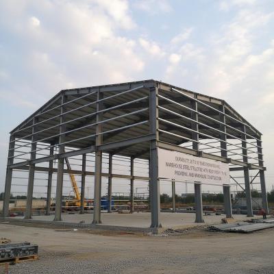 China Industrial Steel Structure with Fireproof Coatings, High Strength Bolts, and Customizable Dimensions for Warehouse Construction for sale