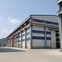 China Galvanized Or Painted Coating Industrial Steel Structures With Fireproof Coatings And 5000 Kg/m² Load Capacity for sale