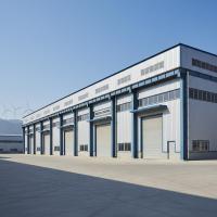 China Customized Steel Structure Warehouse with Low Maintenance and Hot Rolled H Steel for Industrial Needs for sale