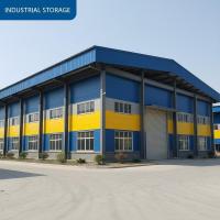 China Hot Rolled H Steel Structure Warehouse with Low Maintenance and Customizable Wall Colors for Industrial Use for sale