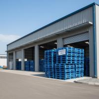 China Steel Structure Warehouse with 5m to 40m Span Low Maintenance and Steel Pallet Packaging for Industrial Use for sale