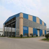 China KXD-SSW181 Low Maintenance Steel Structure Warehouse with Customizable Wall Colors and 5m-40m Span for sale