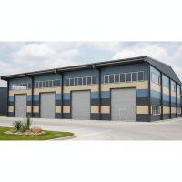 China ISO 9001 Certified Steel Structure Warehouse CE SGS Approved Q355B Portal Frame Prefab Storage Building for sale
