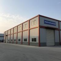 China Fireproof Steel Structure Building with Fast Assembly and Customizable Length for Industrial Use for sale