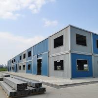China Fast Assembly Steel Structure Building with Customizable Length and 50-70 Years Lifetime for sale
