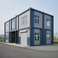 China Customizable 1-12m Fireproof Steel Structure Building with Fast Assembly for Industrial and Commercial Use for sale