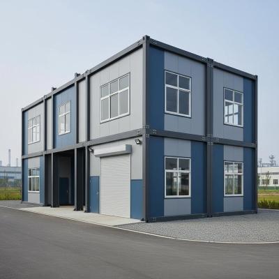 China Customizable 1-12m Fireproof Steel Structure Building with Fast Assembly for Industrial and Commercial Use for sale