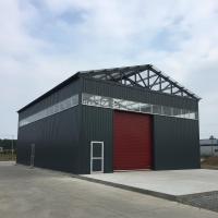 China Fireproof Pre-engineered Steel Building with Reduced Construction Time and 1-12m Length for Storage and Workshop for sale