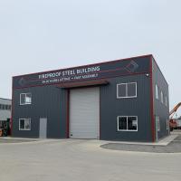 China Fireproof Pre-engineered Steel Building with 50-70 Years Lifetime and Fast Assembly for Industrial and Commercial Use for sale