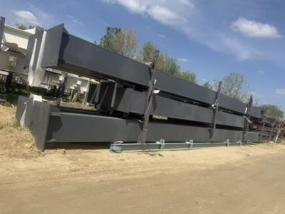 China Lightweight Customizable Steel Structure Building with Flange Width 50-300mm for Industrial Use for sale