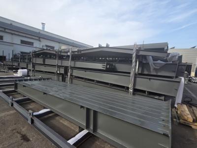 China Pre-engineered Metal Workshop Buildings with Roll-up Or Sliding Doors and Concrete Slab Foundation Featuring Powder Coated Or Painted Finish for sale