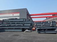 China Customizable Steel Structure Warehouse with 50-Year Lifespan and Snow Load Adaptability for sale