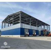 China Customizable Steel Structure Warehouse with 50-Year Lifespan and Snow Load Adaptability for sale