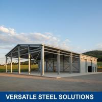 China Lightweight Pre-engineered Steel Building with ±5% Tolerance and Reduced Maintenance Costs for sale