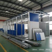 China Fast Assembly Steel Structure Building with Customizable Length and 50-70 Years Lifetime for sale