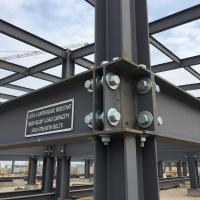 China Level 6 Earthquake Resistant Industrial Steel Structures with 5000 Kg/m² Load Capacity and High Strength Bolts for sale