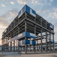 China Industrial Steel Structures with Level 6 Earthquake Resistance 5000 Kg/m² Load Capacity and 20-50 Years Durability for sale