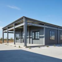 China Lightweight Pre-engineered Steel Building with ±5% Tolerance and Reduced Maintenance Costs for sale