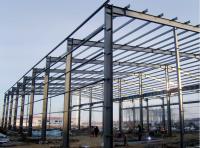 China Industrial Steel Structures with Level 6 Earthquake Resistance 5000 Kg/m² Load Capacity and 20-50 Years Durability for sale