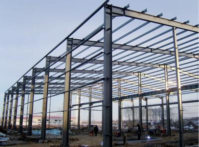 China Industrial Steel Structures with Level 6 Earthquake Resistance 5000 Kg/m² Load Capacity and 20-50 Years Durability for sale