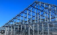 China Lightweight Pre-engineered Steel Building with ±5% Tolerance and Reduced Maintenance Costs for sale