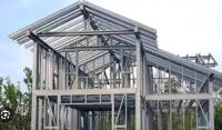 China Customizable Steel Structure Workshop with H Type Column Main Structure and Corrosion Resistant Industrial Use for sale