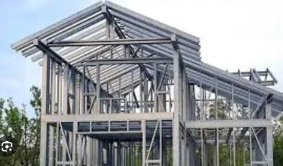 China Customizable Steel Structure Workshop with H Type Column Main Structure and Corrosion Resistant Industrial Use for sale